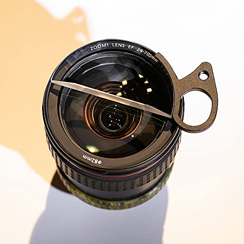 JINGLIANG 80mm Handheld Subtle Kaleidoscope Filter, Special Effects Filter, Optical Glass Prism, Photographic Video SLR Camera Accessories