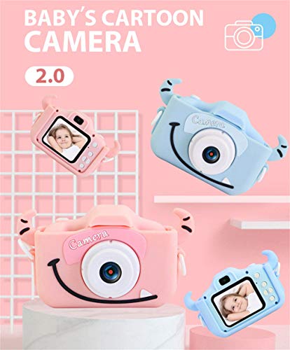 #32uW52 Camera 1080P Hd with 2 0 Inches Color Dual Selfie Video Game Children Camera