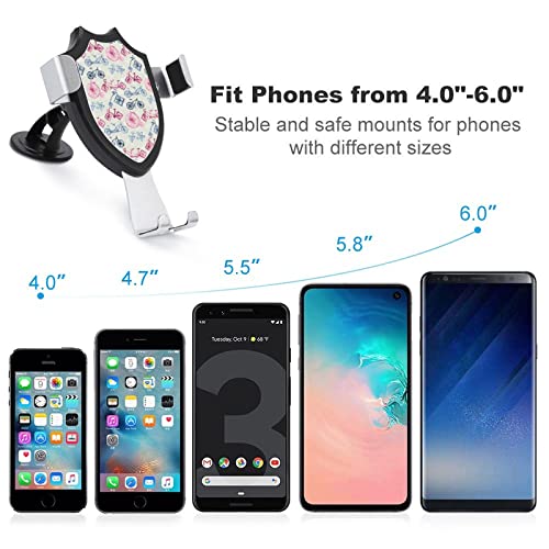 Crazy Bike Bicycle Car Phone Holder Mount Universal Cellphone Vent Clamp for Dashboard Windshield Stand