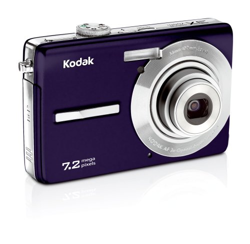 Kodak Easyshare M763 7.2 MP Digital Camera with 3xOptical Zoom (Blue)