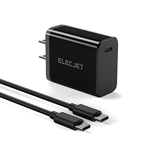 30W USB C Super Fast Charger, ELECJET Super Fast Charging Block for Galaxy Note 10 Plus/Note 20 Ultra/S20 Ultra 5G/S21/A70/A71/A80/A90 5G/Z fold 2 5g/M31s/Tab S7 Plus, UL Listed Wall Charger