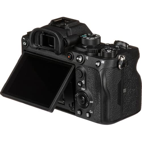Sony Alpha a7RIVA (New Model) Mirrorless Digital Camera with 28-70mm Lens Video Bundle + LED Video Light + Microphone + Extreme Speed 64GB Memory(20pc Bundle)
