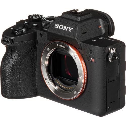 Sony Alpha a7RIVA (New Model) Mirrorless Digital Camera with 28-70mm Lens Video Bundle + LED Video Light + Microphone + Extreme Speed 64GB Memory(20pc Bundle)