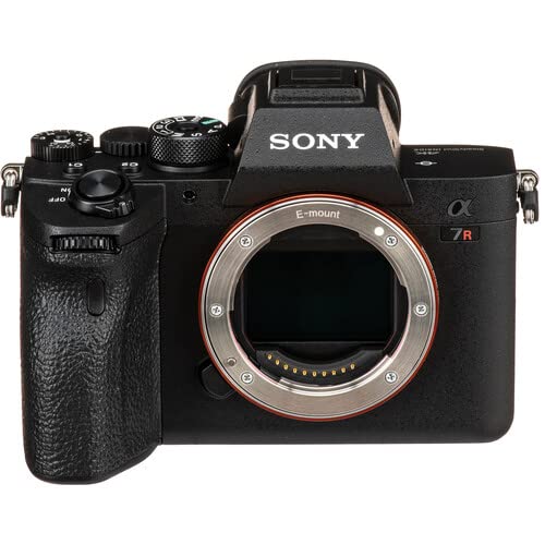 Sony Alpha a7RIVA (New Model) Mirrorless Digital Camera with 28-70mm Lens Video Bundle + LED Video Light + Microphone + Extreme Speed 64GB Memory(20pc Bundle)