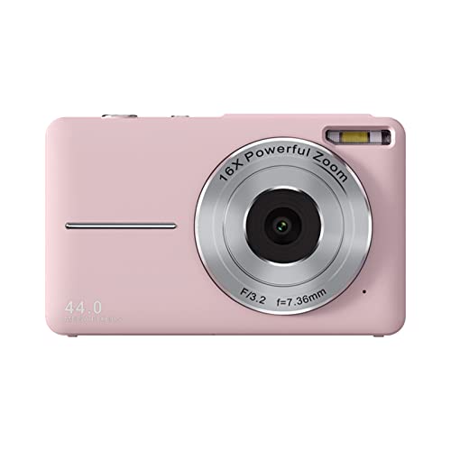 MIANHT 16x Built in Night Vision Digital Zoom Camera Electronic Anti-Shake Proof Home Camera 1080P High-Definition Digital Camera 44 Million Photos