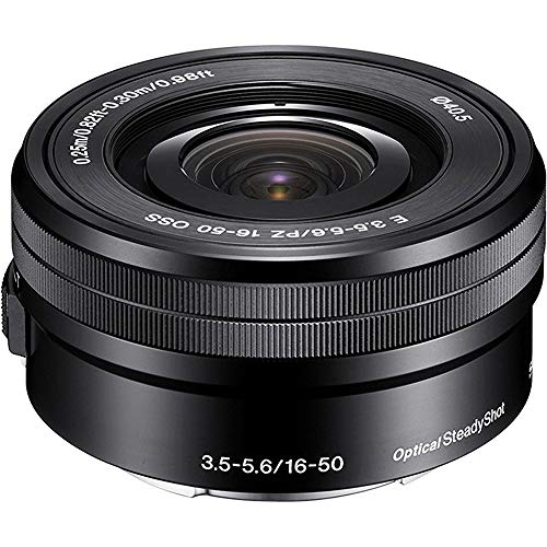 Sony a6400 4K Mirrorless Camera ILCE-6400L/B (Black) with 16-50mm f/3.5-5.6 Lens Kit and 0.43x Wide Angle Lens + 2.2X Telephoto Lens + Deco Gear Extra Battery Gadget Bag Remote & Flash Bundle