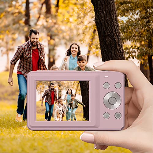 MIANHT 16x Built in Night Vision Digital Zoom Camera Electronic Anti-Shake Proof Home Camera 1080P High-Definition Digital Camera 44 Million Photos