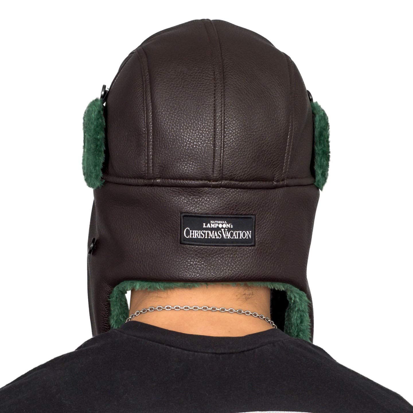 National Lampoon's Christmas Vacation Cousin Eddie Trapper Faux Hat