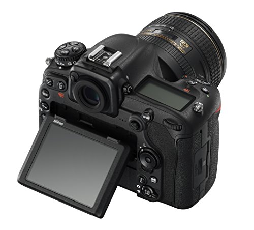 Nikon D500 DX-Format Digital SLR with 16-80mm ED VR Lens