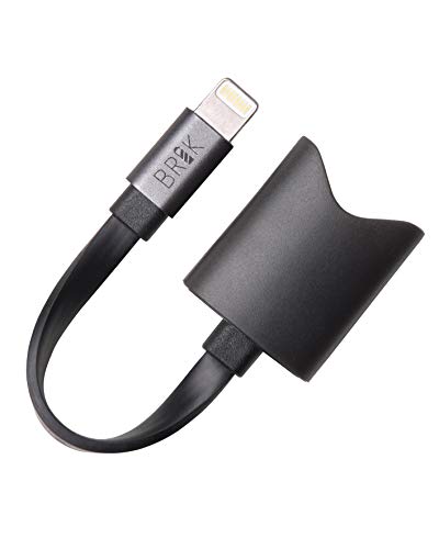 BRIK Smartphone Charger Cable for Alto - Magnetic Charging Cord - Universal Design - 3in
