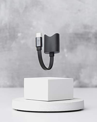 BRIK Smartphone Charger Cable for Alto - Magnetic Charging Cord - Universal Design - 3in