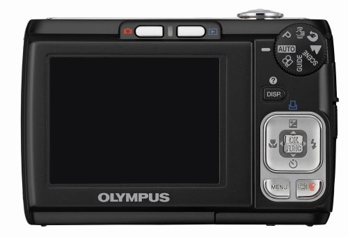 Olympus FE-310 8MP Digital Camera with 5x Optical Zoom (Black)