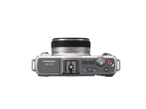 Panasonic Lumix DMC-GF2 12 MP Micro Four-Thirds Mirrorless Digital Camera with 3.0-Inch Touch-Screen LCD and 14mm f/2.5 G Aspherical Lens (Silver)