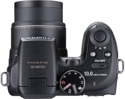 Fujifilm FinePix S1500 10MP Digital Camera with 12x Wide Angle Dual Image Stabilized Optical Zoom (Discontinued by Manufacturer)