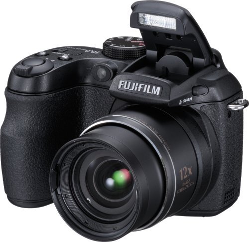 Fujifilm FinePix S1500 10MP Digital Camera with 12x Wide Angle Dual Image Stabilized Optical Zoom (Discontinued by Manufacturer)