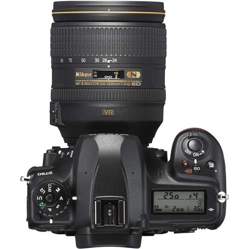 Nikon D780 DSLR Camera with 24-120mm Lens Bundle with Memory Card Kit (International Model)