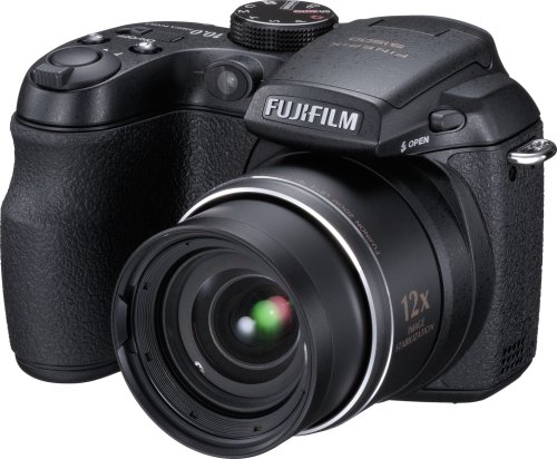 Fujifilm FinePix S1500 10MP Digital Camera with 12x Wide Angle Dual Image Stabilized Optical Zoom (Discontinued by Manufacturer)