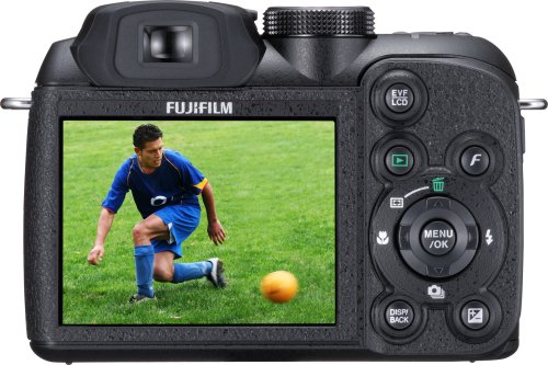 Fujifilm FinePix S1500 10MP Digital Camera with 12x Wide Angle Dual Image Stabilized Optical Zoom (Discontinued by Manufacturer)