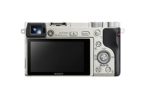 Sony Alpha a6000 Mirrorless Digital Camera 24.3MP SLR Camera with 3.0-Inch LCD - Body Only (Silver)