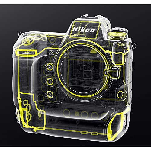 Nikon Z9 FX-Format Mirrorless Camera Body with FTZ II Mount Adapter (1669) + 32GB XQD Memory Card + Editing Software + Camera Bag + 12" Tripod + Cleaning Kit (Renewed)