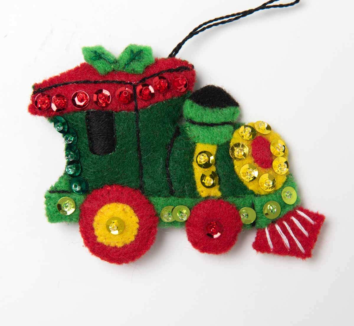 Bucilla Felt Applique Ornament Kit, 2.5" x 2.5", Christmas Minis