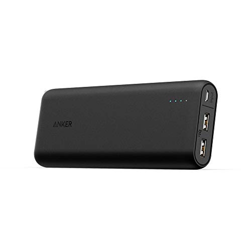 Anker PowerCore Portable Charger 15600mAh with 4.8A Output, PowerIQ and VoltageBoost Technology, Power Bank for iPhone iPad and Samsung