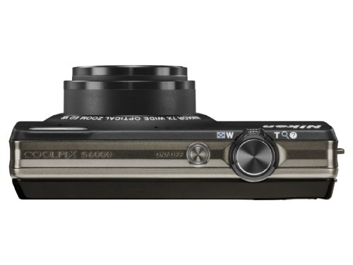 Nikon Digital Camera COOLPIX COOLPIX S6000 (Black) S6000BK (Japan Imported) (Japan Imported)
