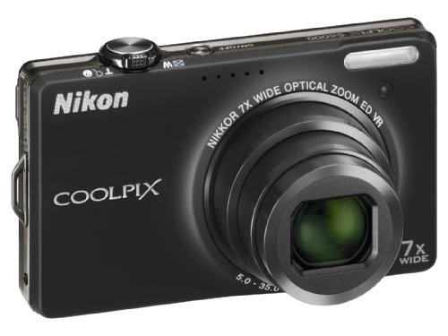 Nikon Digital Camera COOLPIX COOLPIX S6000 (Black) S6000BK (Japan Imported) (Japan Imported)