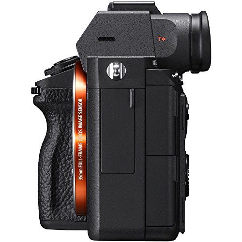 Sony a7III Full Frame 24.2MP Mirrorless Interchangeable Lens Camera with FE 100-400mm f4.5-5.6 GM OSS G Master Super Telephoto Zoom SEL100400GM Lens Kit & Accessory Bundle