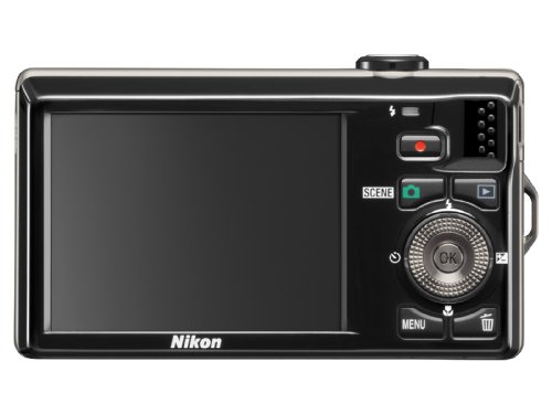 Nikon Digital Camera COOLPIX COOLPIX S6000 (Black) S6000BK (Japan Imported) (Japan Imported)