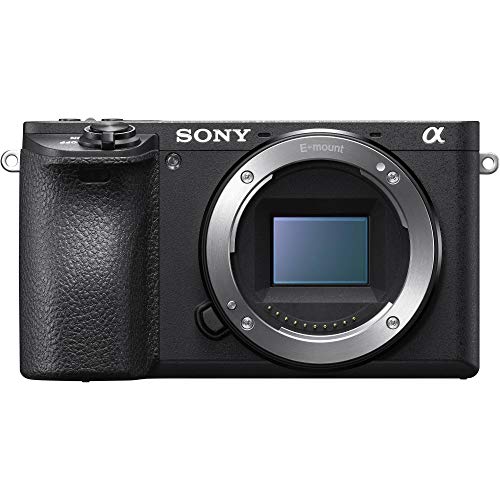 Sony Alpha a6500 Mirrorless Digital Camera (Body) ILCE6500/B + Sony FE 24-70mm f/2.8 GM Lens SEL2470GM + NP-FW50 Replacement Lithium Ion Battery + Deluxe Cleaning Kit Bundle