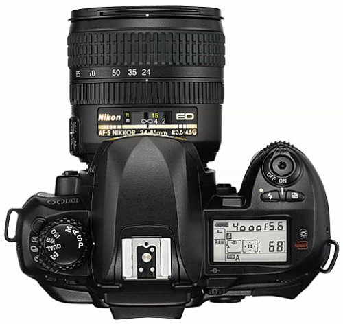 Nikon D100 DSLR Camera (Discontinued by Manufacturer)