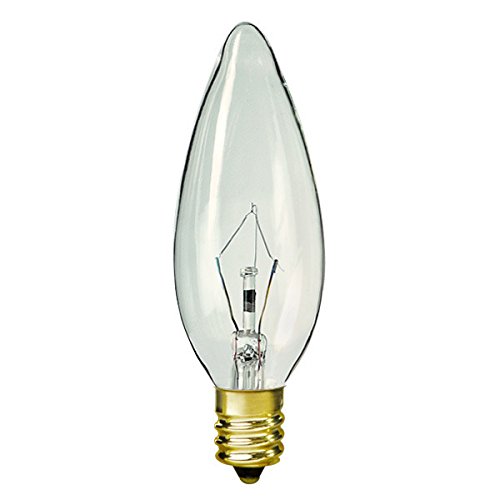 Feit Electric Light Bulbs 40 watt Straight - Torpedo Chandelier Incandescent Bulb E12 (Candelabra) Soft White 4 pk