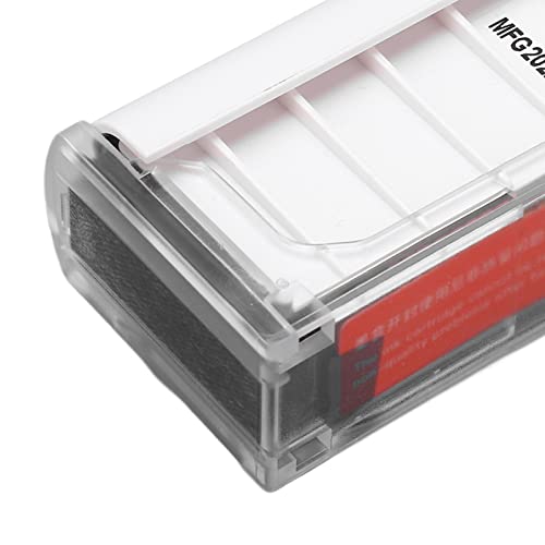 FTVOGUE Inkjet Cartridge Printer Ink Cartridge Quick Dry Vivid Color Washable Handheld Inkjet Printer Cartridge for Printpods 20ml (Brown)