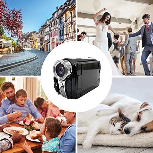 Yrmaups HD Digital Camera - 16Million PIXE-L HD Digital Camera 1080p HD 2.4 Inch TFT LCD Screen Night Vision DV Student Gift Camera 16x Digital Zoom Camera