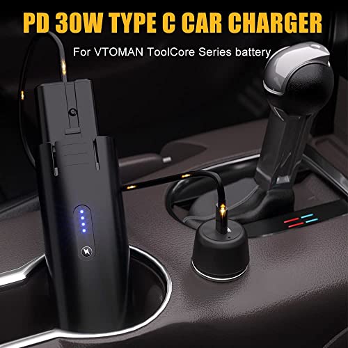 USB C Car Charger Adapter 30W Fast Charge, 12V USB Car Charger Cigarette Lighter Adapter, Car Phone Charger Fit iPhone 13/13 Pro/13 Pro Max/12/12 Pro/12 Mini, Galaxy S22/S10, iPad Pro and More