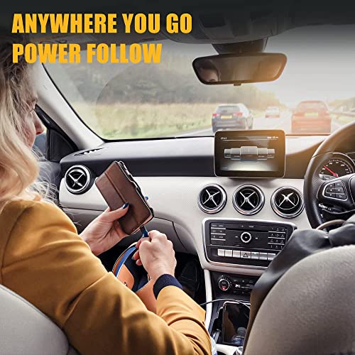 USB C Car Charger Adapter 30W Fast Charge, 12V USB Car Charger Cigarette Lighter Adapter, Car Phone Charger Fit iPhone 13/13 Pro/13 Pro Max/12/12 Pro/12 Mini, Galaxy S22/S10, iPad Pro and More