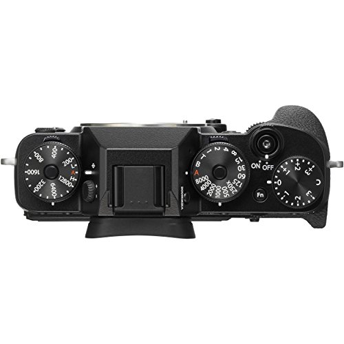 Fujifilm X-T2 Mirrorless Digital Camera (Body Only) 16519247 + Fujifilm XF 90mm f/2 R LM WR Lens 16463668 Bundle