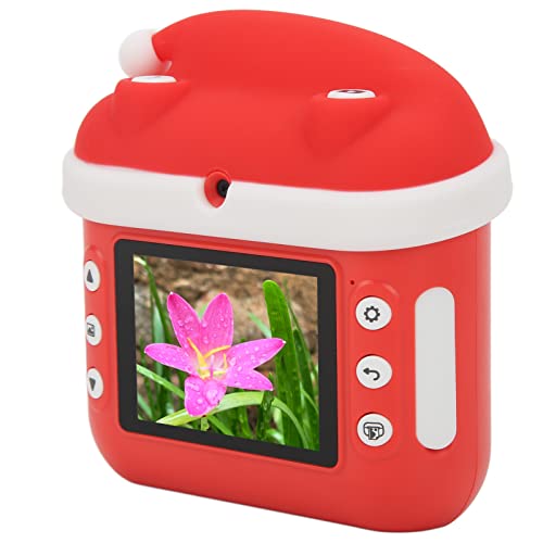 DAUERHAFT Instant Print Camera, Instant Photo Cameras Practical Dropresistant Fashionable Highgrade with HD Eye Protection Screen for Christmas for Children