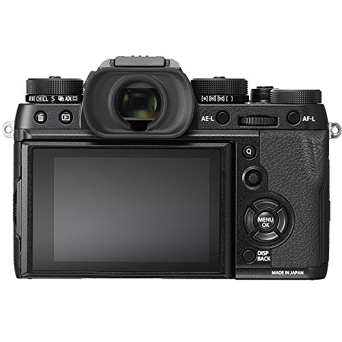 Fujifilm X-T2 Mirrorless Digital Camera (Body Only) 16519247 + Fujifilm XF 90mm f/2 R LM WR Lens 16463668 Bundle