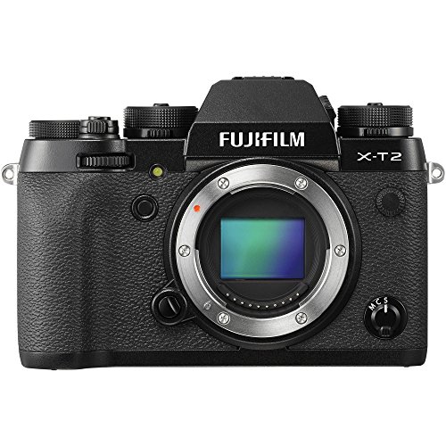 Fujifilm X-T2 Mirrorless Digital Camera (Body Only) 16519247 + Fujifilm XF 90mm f/2 R LM WR Lens 16463668 Bundle