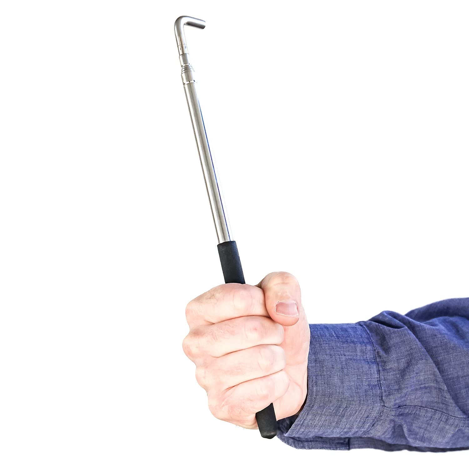 Camco RV Easy Reach Awning Opener | Extends from 11-inches to 47-inches with a Telescopic Design | (42544)
