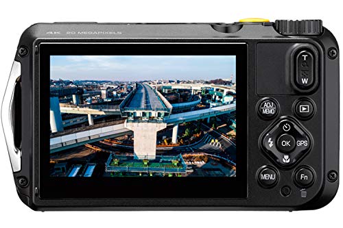 RICOH Waterproof Digital Camera G900 Japan Import