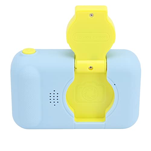 Kids Selfie Camera, Portable Cartoon HD HD Digital Video Cameras for 4 5 6 7 8 9 Year Old Boy Girl
