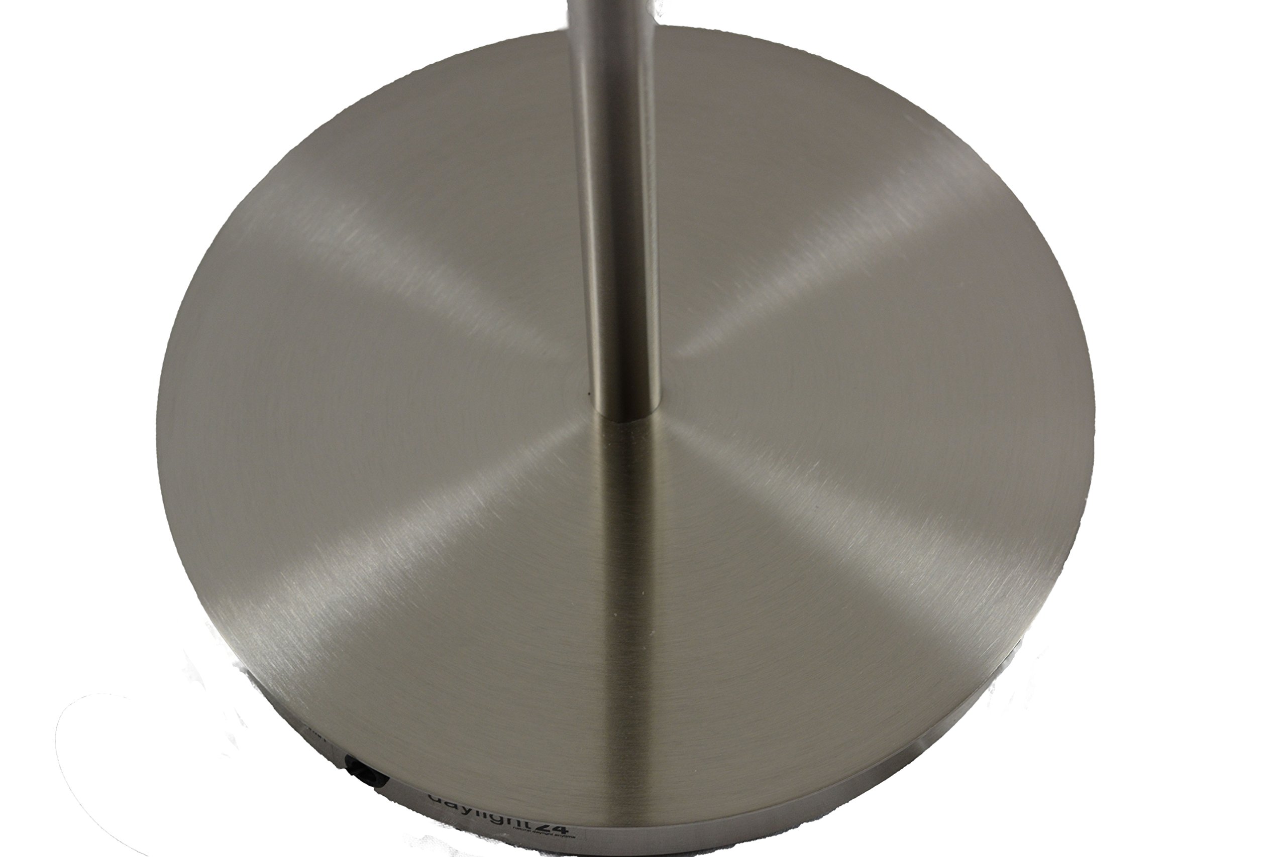 daylight24 402071-04 FOCUS Adjustable Beam LED Floor Lamp, Black