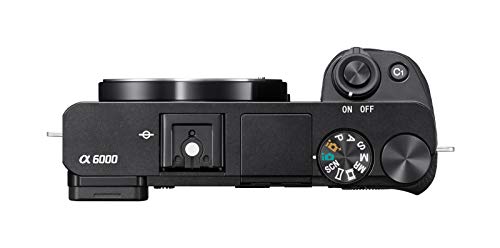 Sony a6000 Interchangeable Lens Digital Camera - Black (24.3MP, Body Only)