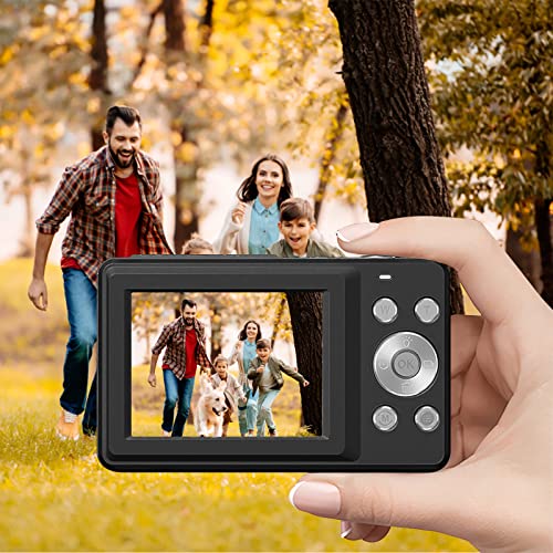 1080P HD Digital Camera, 16X Digital Zoom Camera Shake-Proof Home Camera