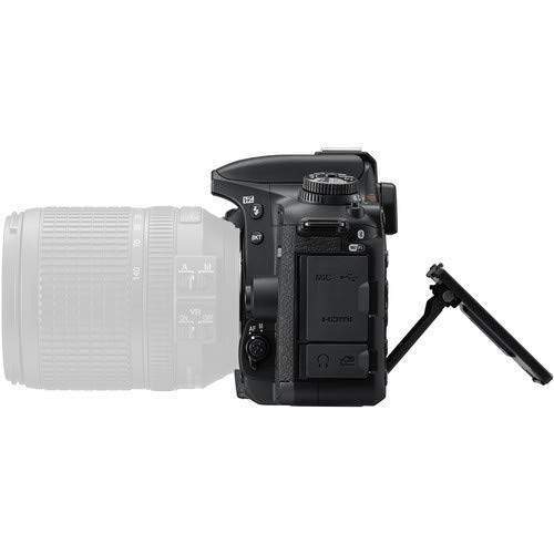 Nikon Intl. D7500 DSLR Camera Body Only Bundle + Premium Accessory Bundle Including 64GB Memory, TTL Auto Multi Mode Flash, PhotoVideo Software Package, Shoulder Bag & More (Renewed)