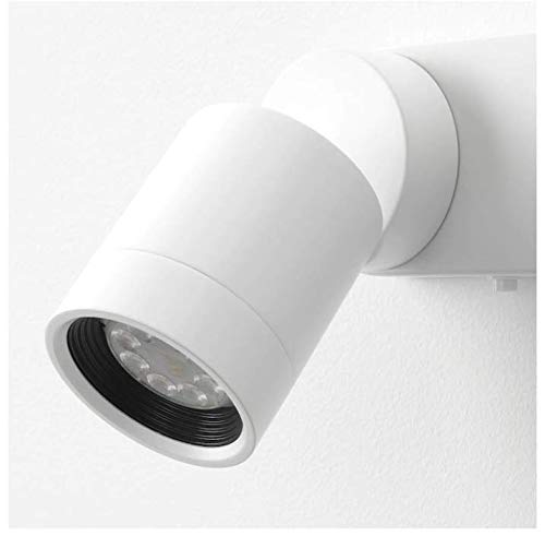 IKEA Nymane Spotlight - Wall lamp with Cord Connection with Bulbs Included