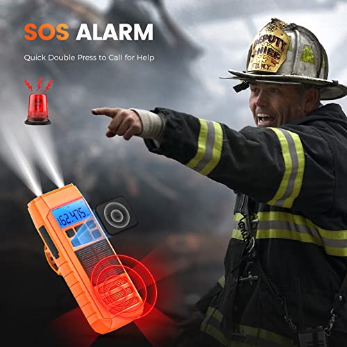 Emergency Weather Radio, 2000mAh Rechargeable Battery, LED Flashlight, Hand Crank Radio with Solar Panel, AM/FM/NOAA Alert, Power Bank/SOS Alarm/LCD Screen/Elastic Strap, Survival Kits/Camping Gear